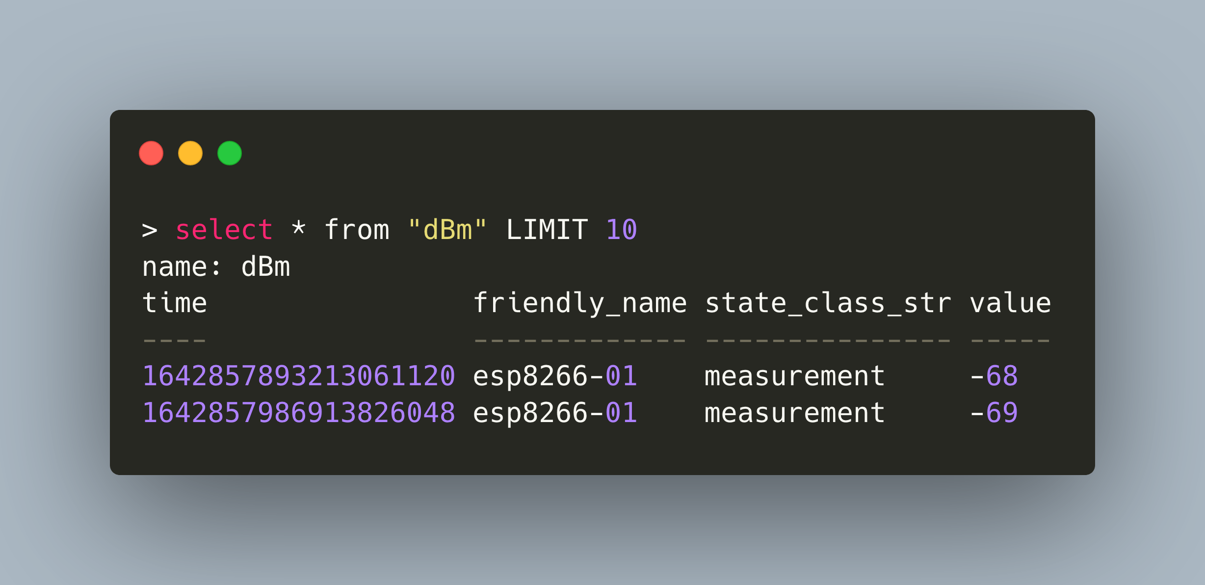Home Assistant: Collecting Sensor Data with InfluxDB | Admantium
