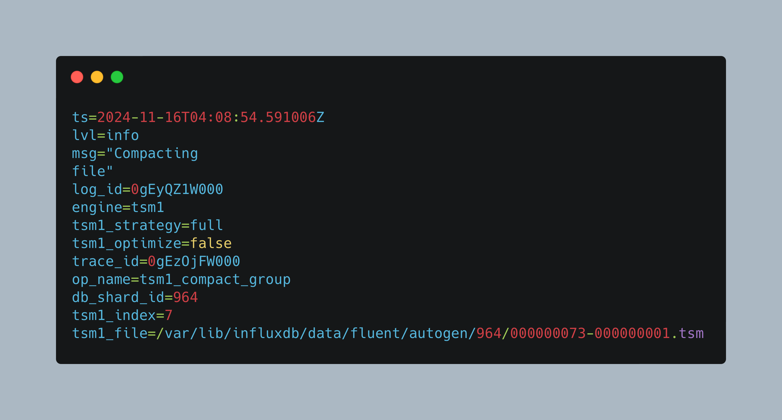 Iot Debugging Influxdb Storage Errors Admantium